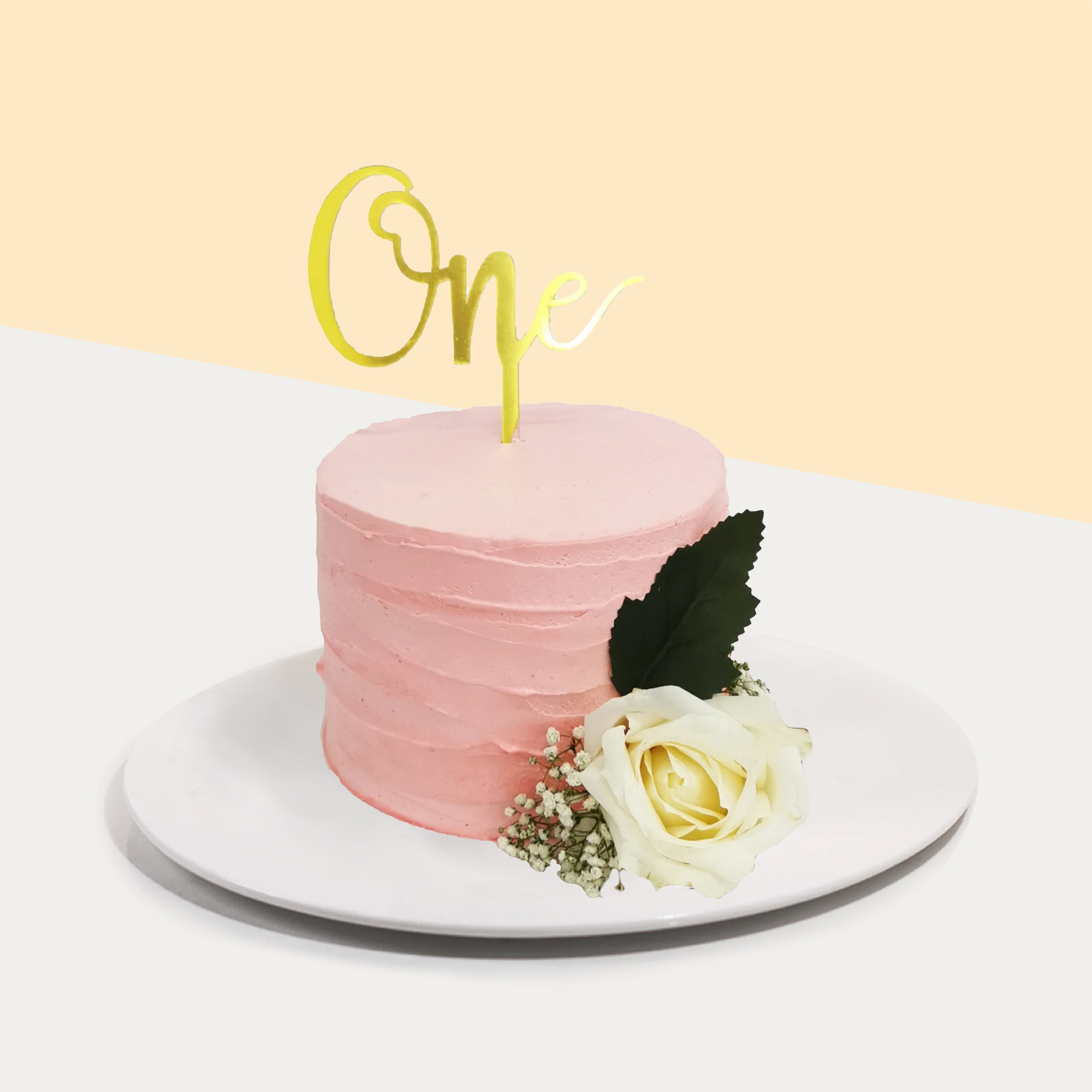 Pink Smash Cake | Cake Together | Online Birthday Cake Delivery