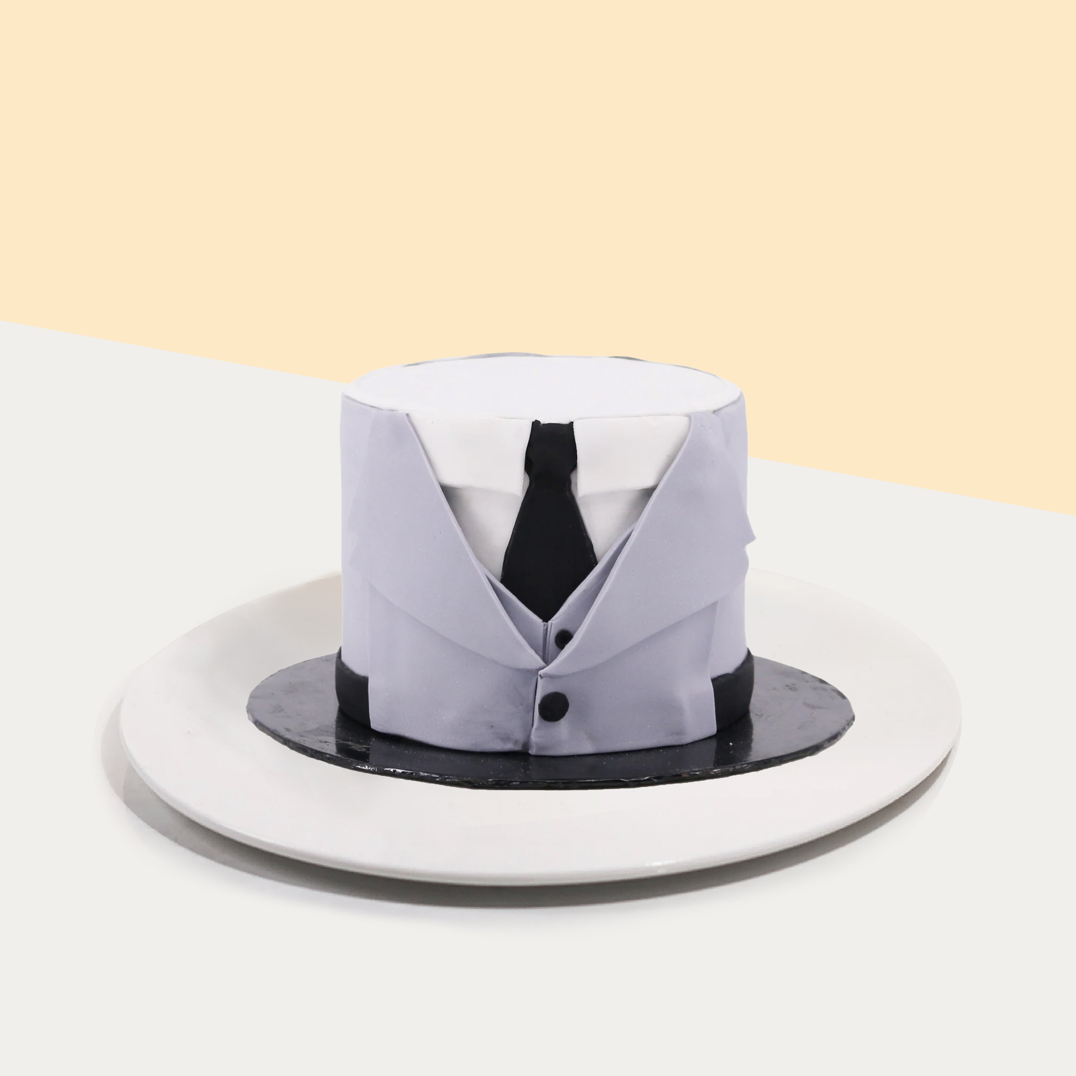 The Gentleman Cake | Cake Together | Johor Bahru Birthday Cake