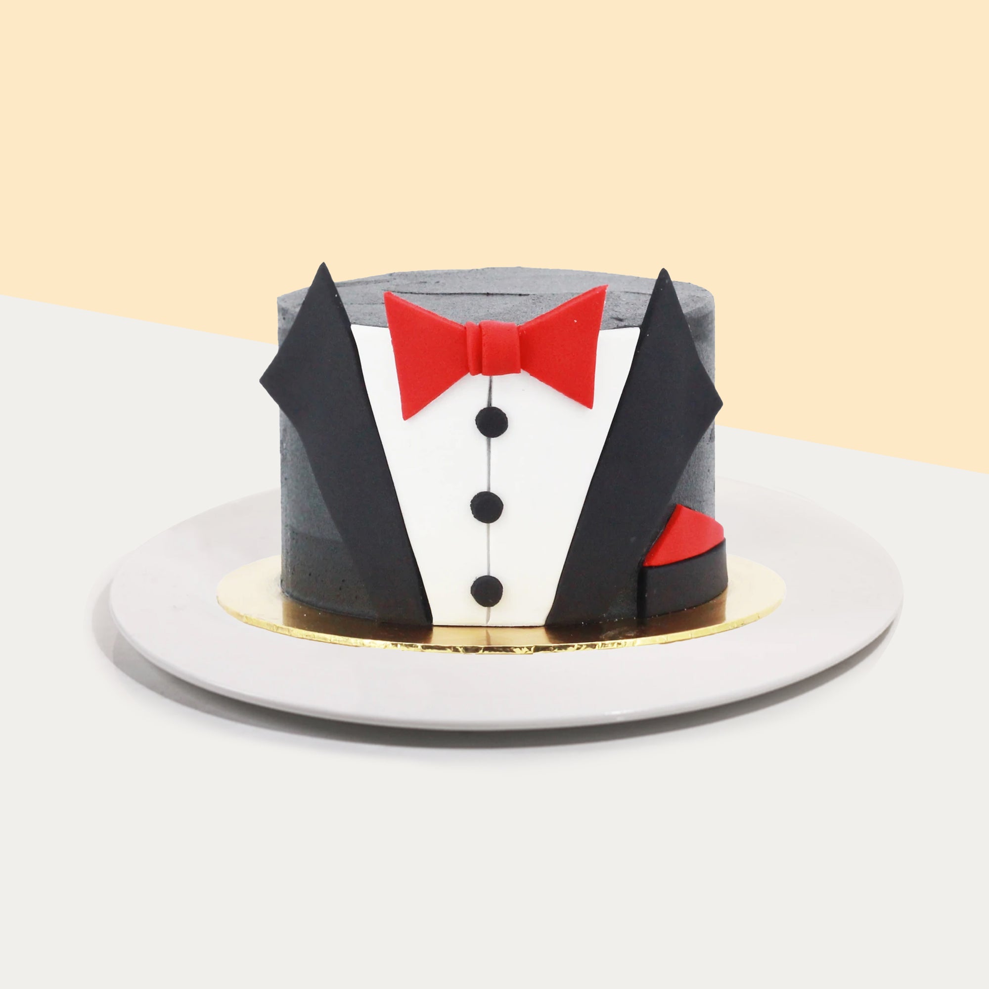 Tuxedo Cake | Cake Together | Online Birthday Cake Delivery