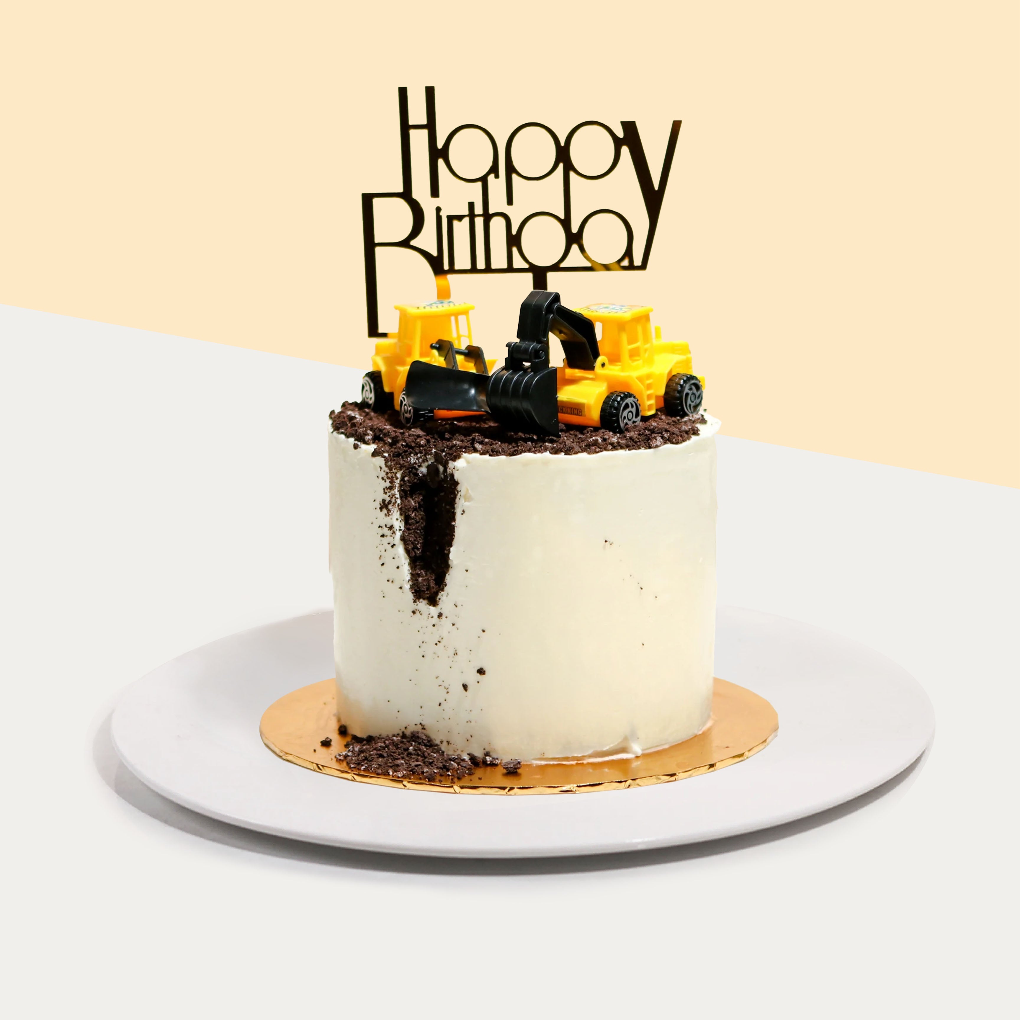 Work in Progress Construction Cake | Cake Together | Cake Together